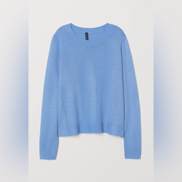 Divided | Sweaters | Divided Bright Blue Knit Sweater Size S | Poshmark